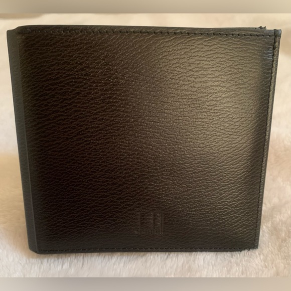 Dunhill | Bags | Dunhill Bifold Wallet Brand New Wtags Black Currently ...